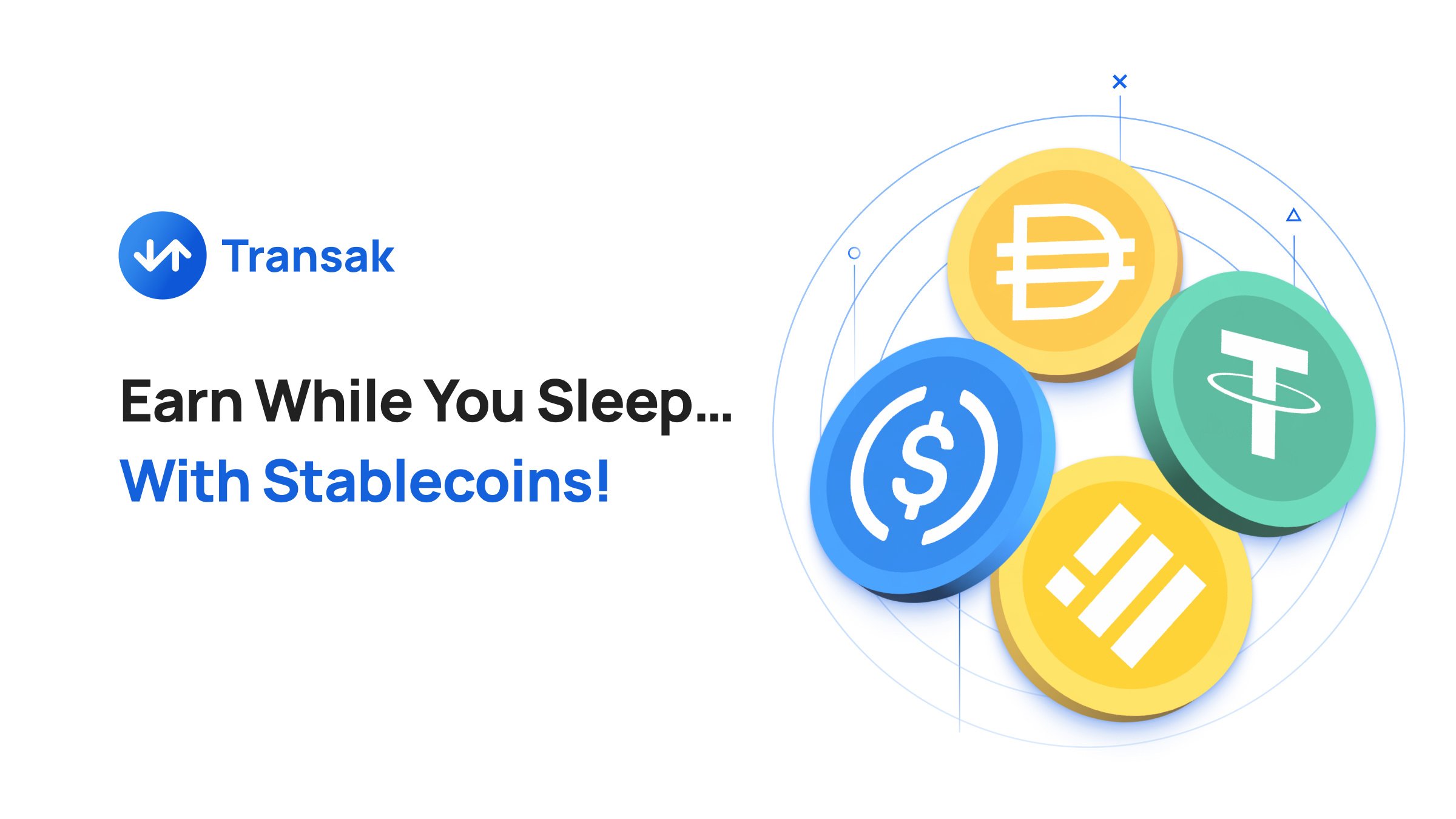 Passive Income With Stablecoins: What Are Yield-Bearing Stablecoins? | Transak